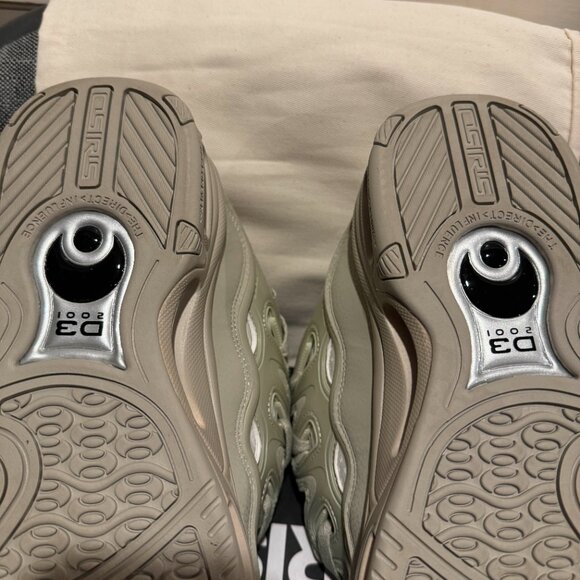 Osiris | Shoes | New Osiris D3 20 Beige Dead Stock Size 9us | Poshmark